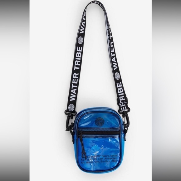 Bags | Avatar The Last Airbender Water Tribe Crossbody Bag | Poshmark